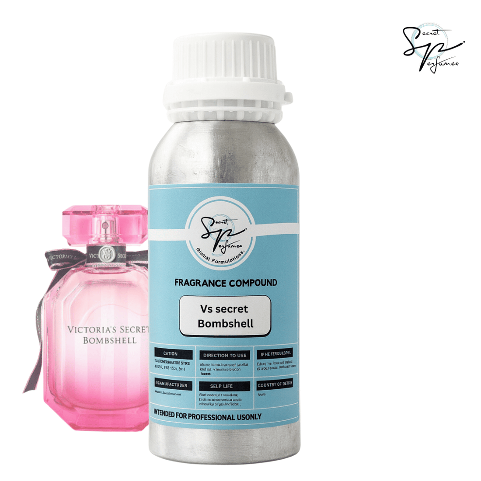 PERFUME COMPOUND INSPIRED BY VICTORIA SECRET BOMBSHELL – SP GLOBAL ...