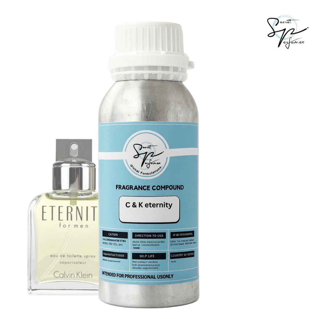 PERFUME COMPOUND INSPIRED BY C K ETERNITY – SP GLOBAL FORMULATION