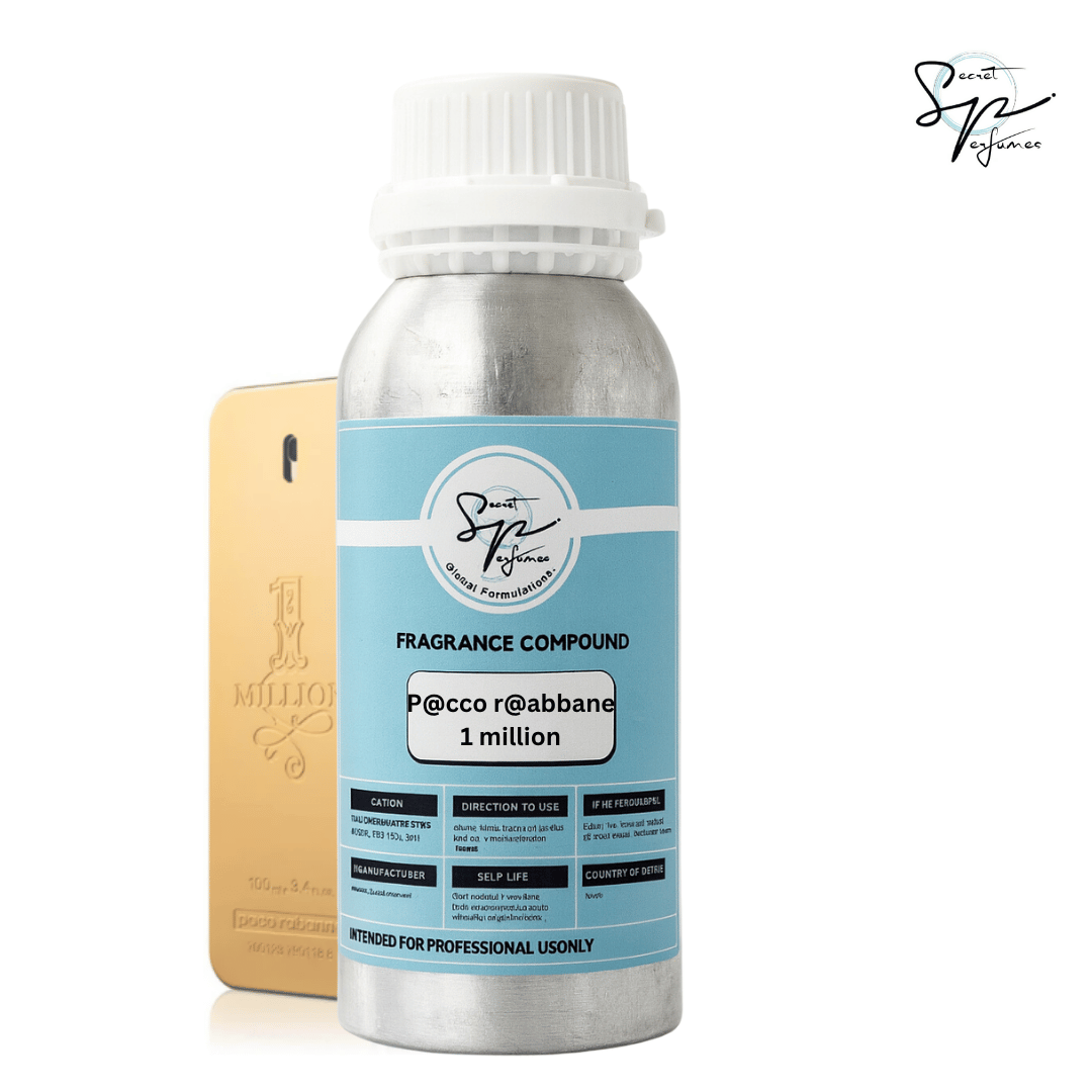 PERFUME COMPOUND OF ONE MILLION – SP GLOBAL FORMULATION